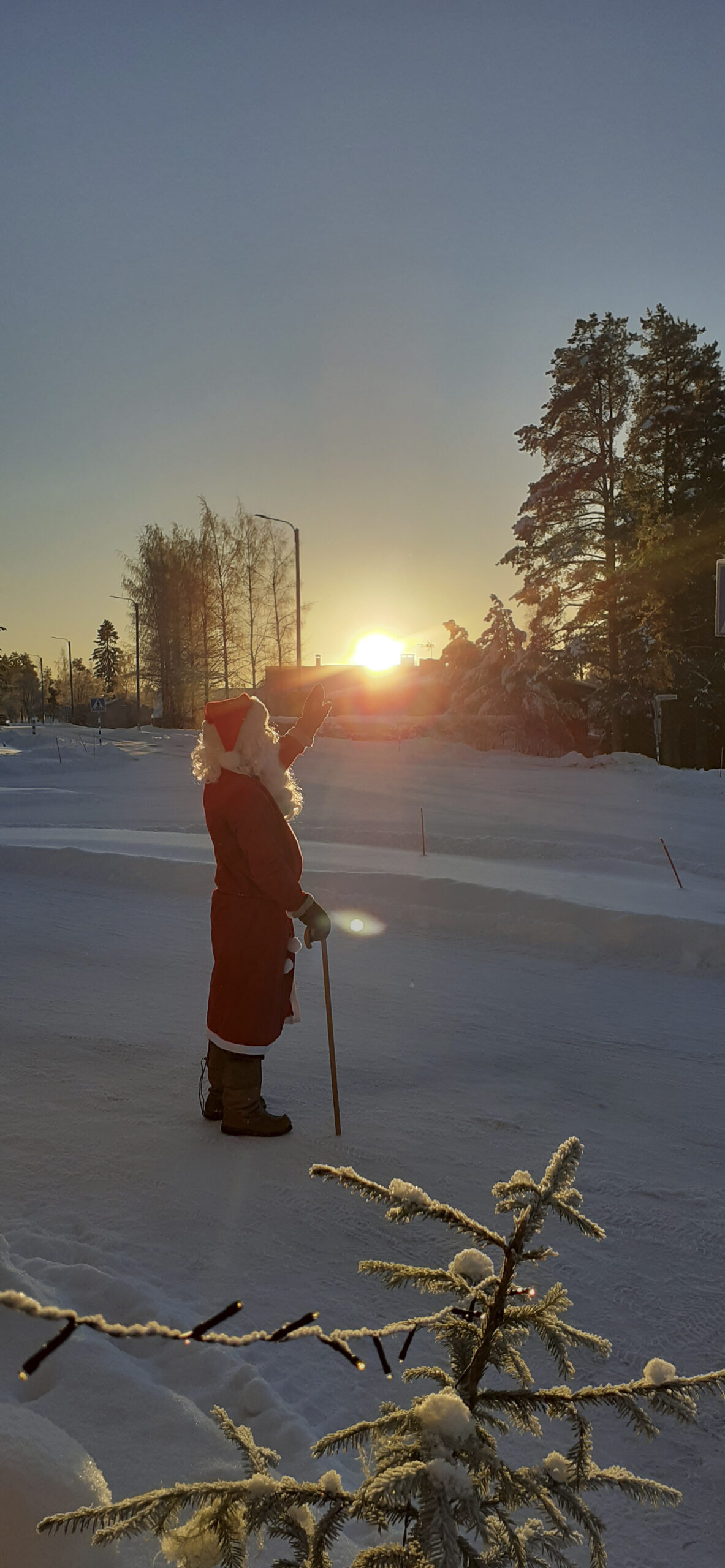 Yksinäisten joulu syntyy yhteisöllisyydellä - Kotiseudun Sanomat