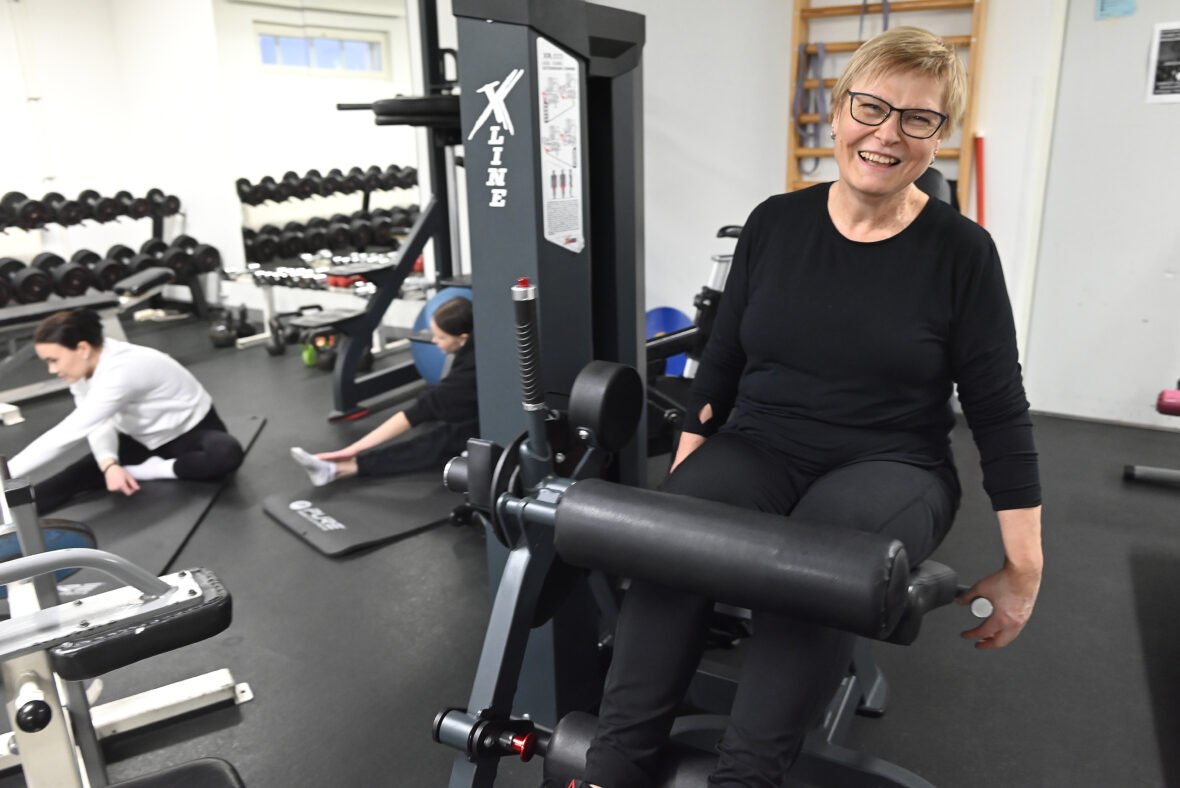 Läähätystauot loppuivat, kun Anna Raatikainen löysi taas liikunnan ...